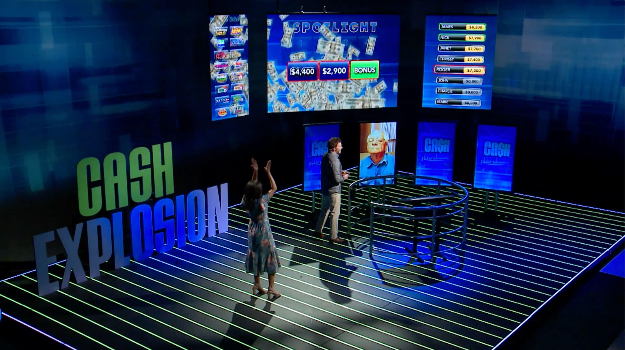 Cash Explosion: Play at Home Production | Mills James