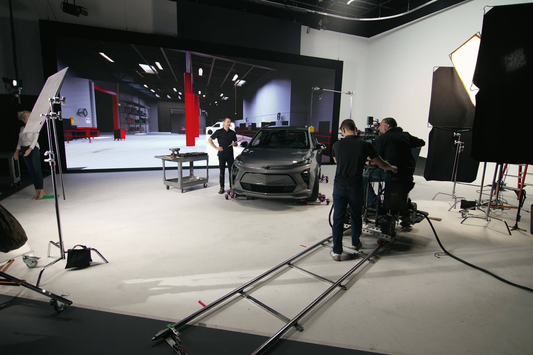 Virtual Production Studio | Mills James